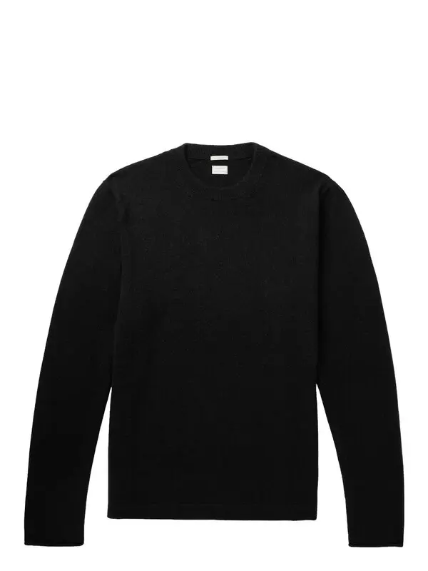 Massimo Alba Cashmere T-shirt - Black