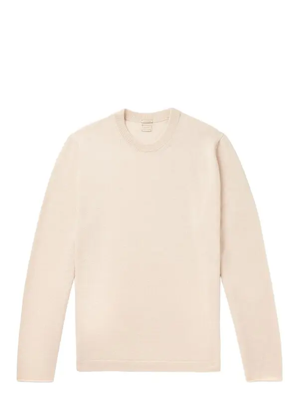 Massimo Alba Cashmere T-shirt - Neutrals