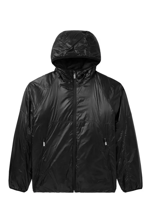 Herno Shell Jacket - Black