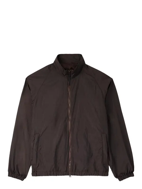 KAPTAIN SUNSHINE Crinkled-shell Blouson Jacket - Brown