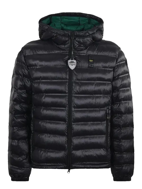 BLAUER. Padded Jacket - Black