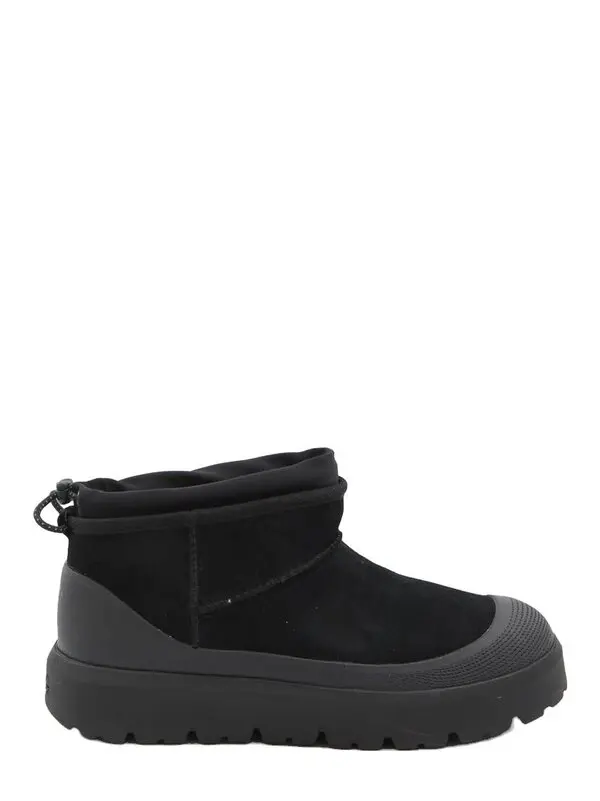 UGG Classic Ultra Mini Weather Hybrid Boots - Black