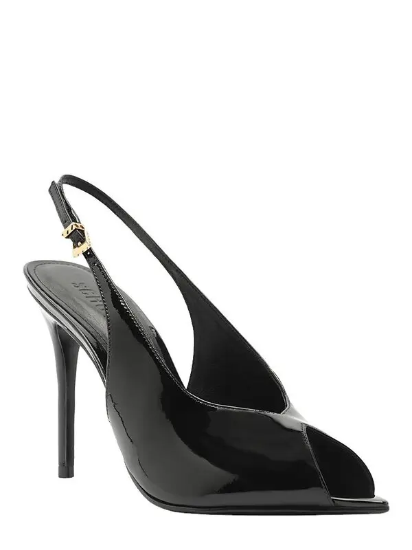 Schutz Ingrid Slingback Pumps - Black