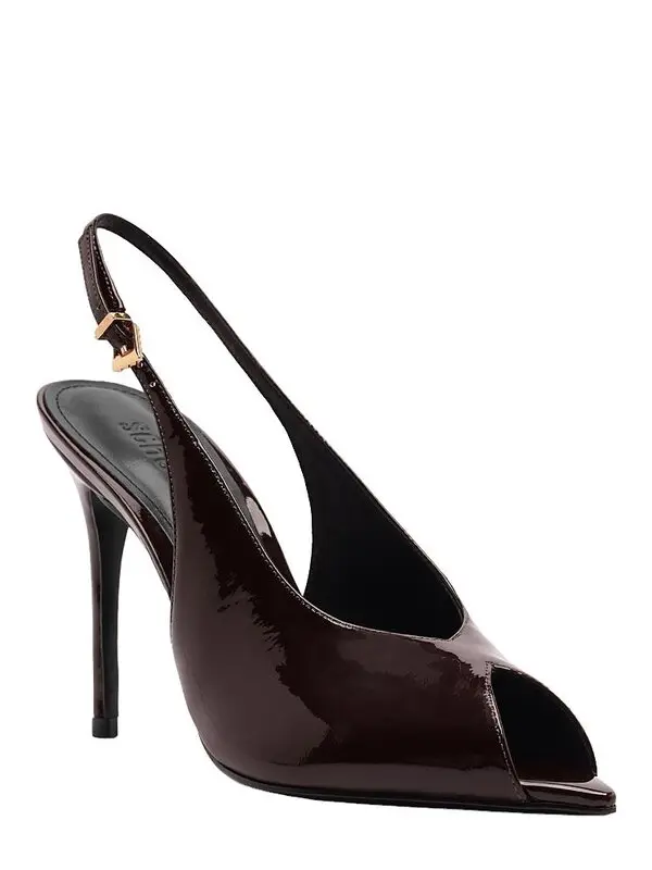 Schutz Ingrid Slingback Pumps - Maplewood