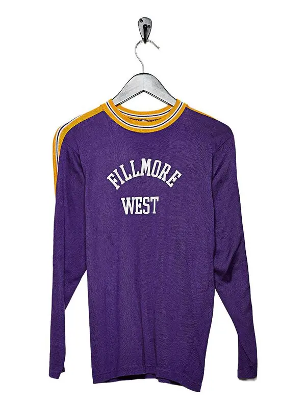 Vintage 1970s Fillmore West Jersey - Purple