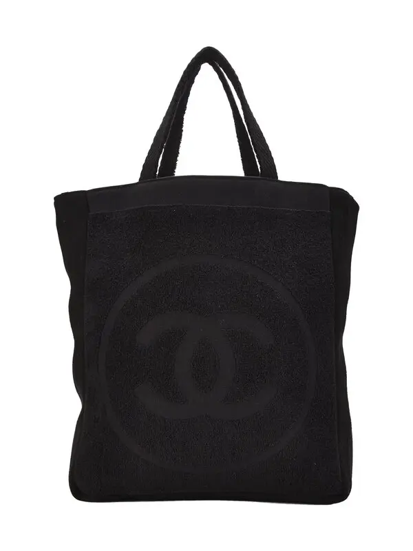 Chanel Beach Tote - Black