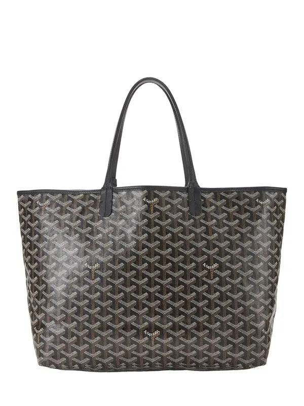 Goyard Saint-louis Tote - Black