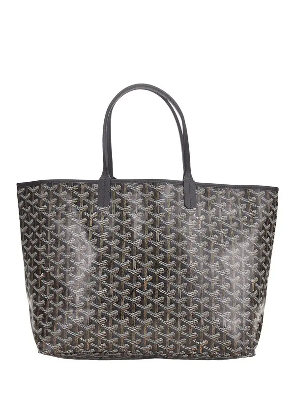 Goyard Saint-louis Tote - Black