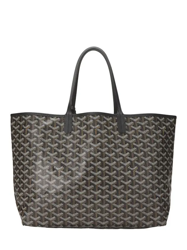 Goyard Saint-louis Tote - Black