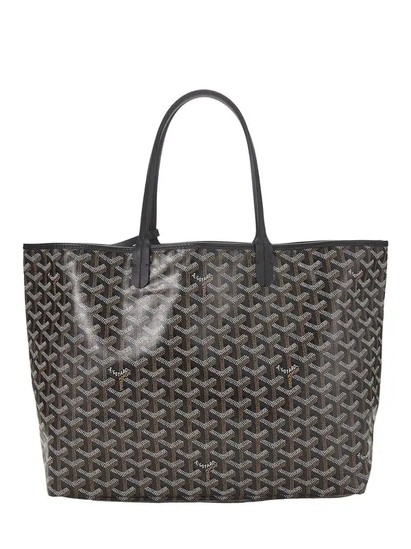 Goyard Saint-louis Tote - Black