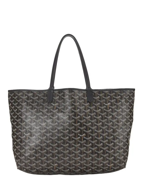 Goyard Saint-louis Tote - Black