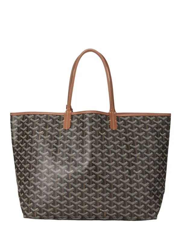 Goyard Saint-louis Tote - Black