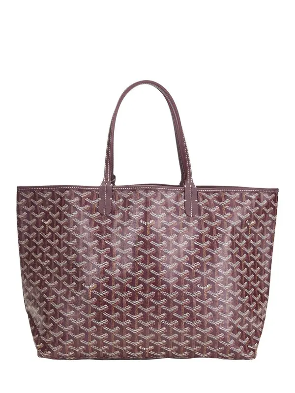 Goyard Saint-louis Tote - Burgundy