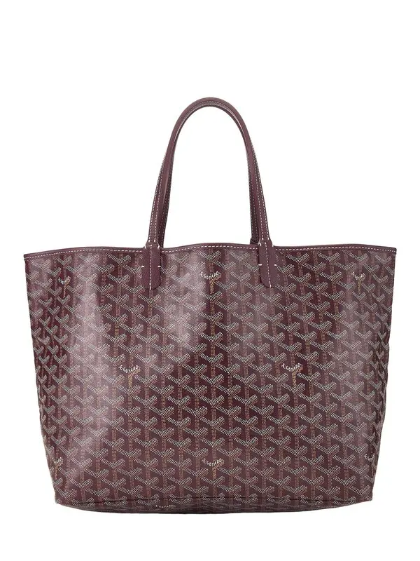 Goyard Saint-louis Tote - Purple