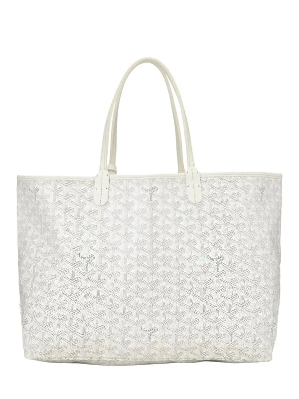 Goyard Saint-louis Tote - White
