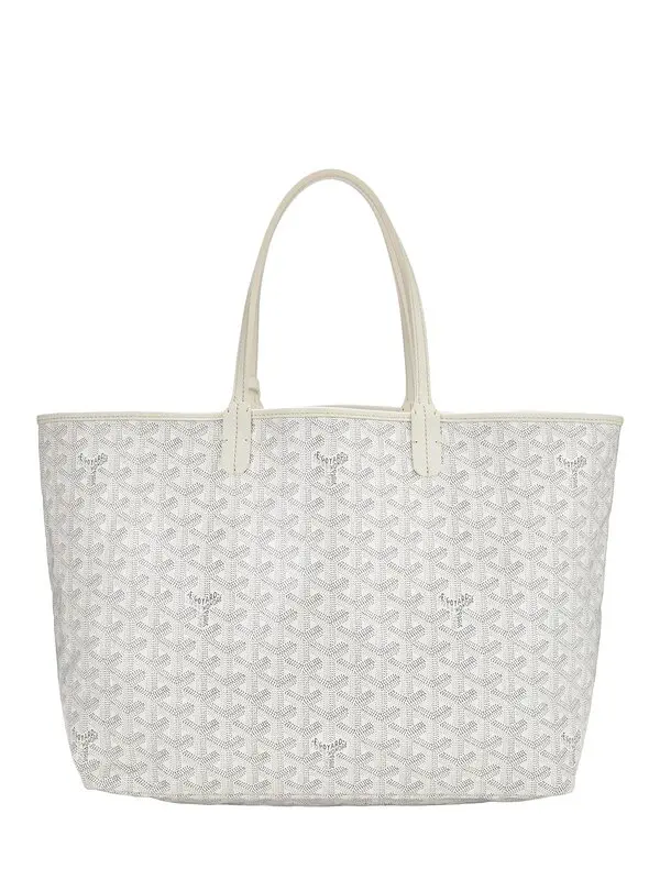 Goyard Saint-louis Tote - White