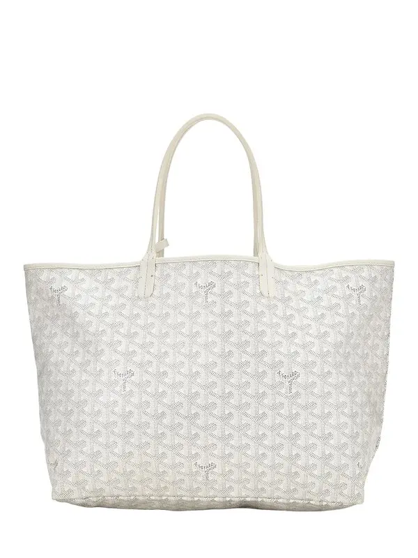 Goyard Saint-louis Tote - White