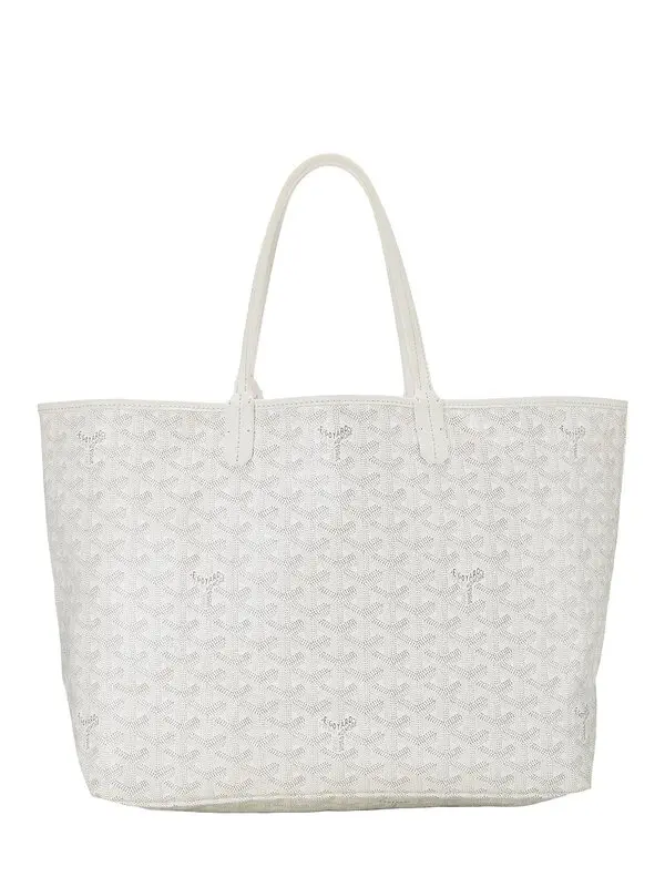 Goyard Saint-louis Tote - White