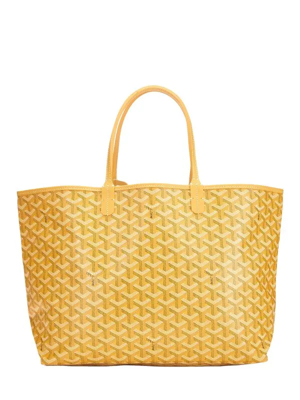 Goyard Saint-louis Tote - Yellow