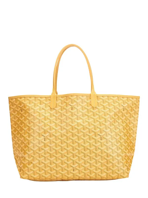 Goyard Saint-louis Tote - Yellow
