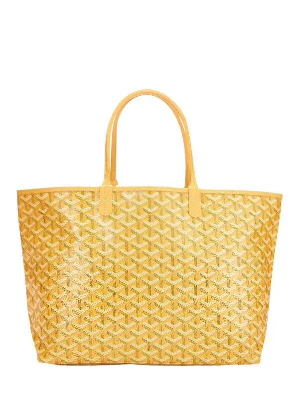 Goyard Saint-louis Tote - Yellow