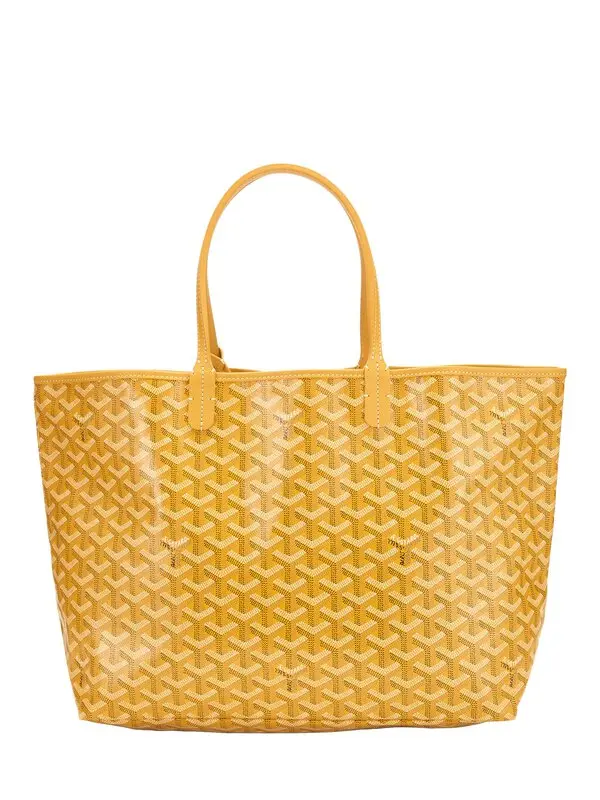 Goyard Saint-louis Tote - Yellow