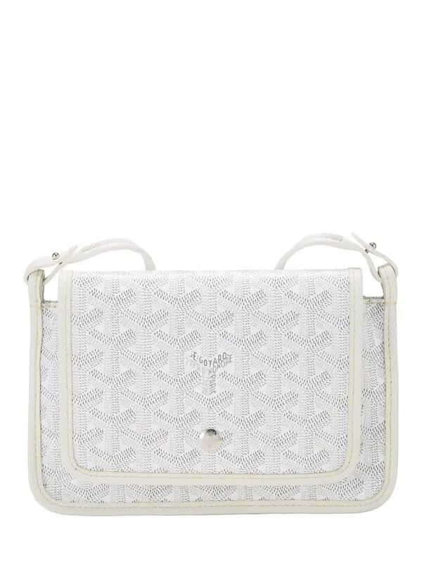 Goyard Goyardine Plumet - White