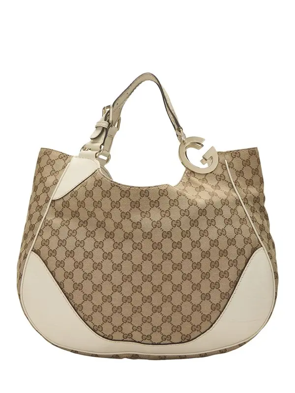 Gucci Original Gg Charlotte Tote - White