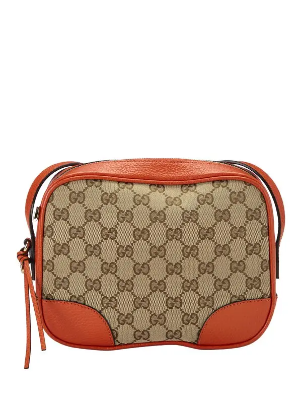 Gucci Original Gg Bree Crossbody - Orange