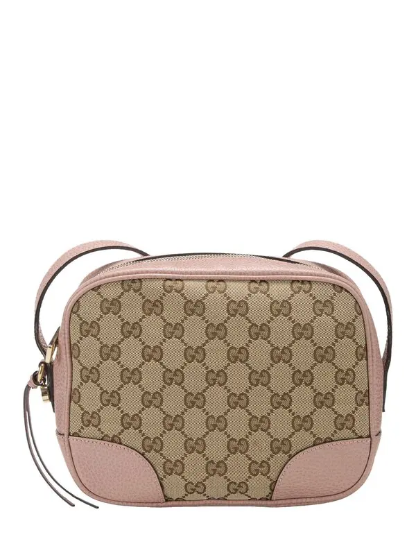 Gucci Original Gg Bree Crossbody - Pink