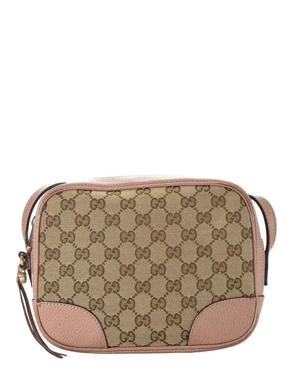 Gucci Original Gg Bree Crossbody Bag - Pink