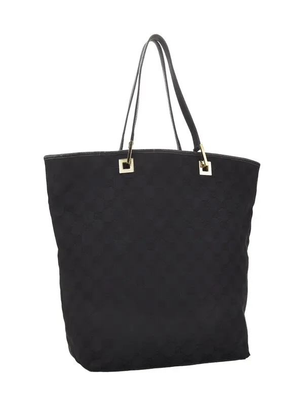 Gucci Gg Tote - Black