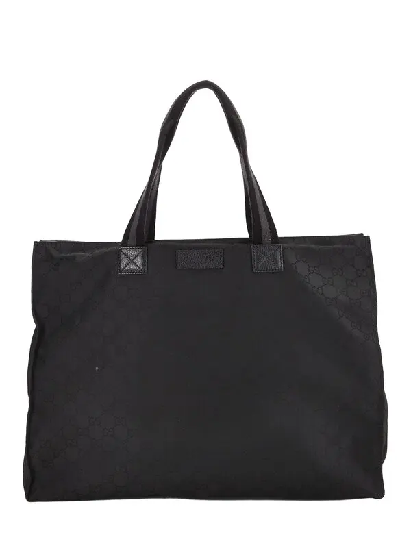Gucci Gg Tote - Black