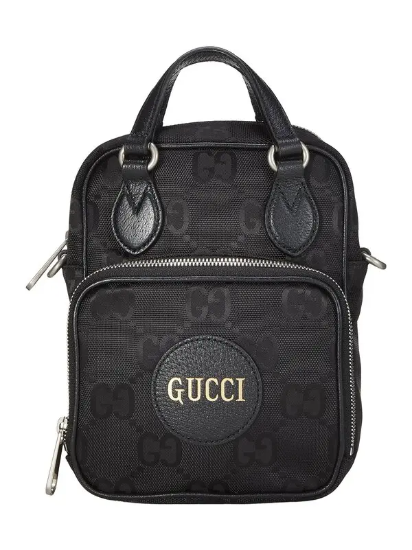 Gucci Gg Off The Grid Shoulder Bag - Black