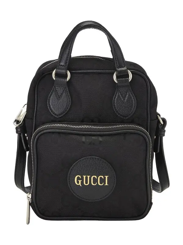 Gucci Gg Off The Grid Shoulder Bag - Black