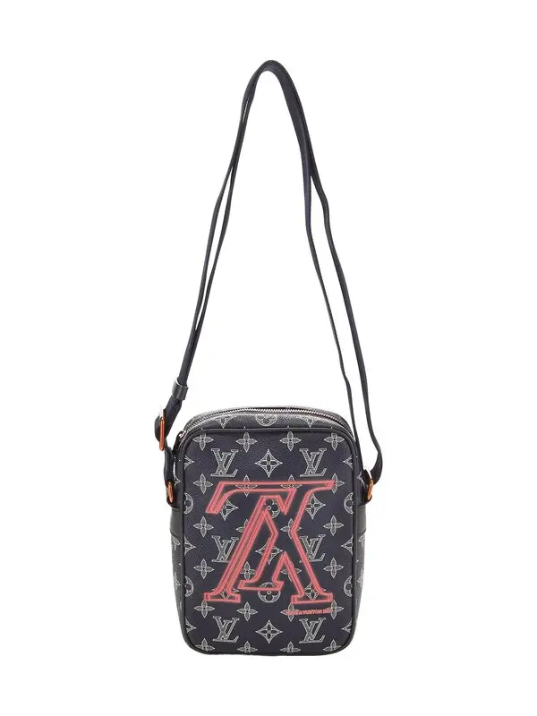 LOUIS VUITTON Kim Jones Monogram Danube - Navy