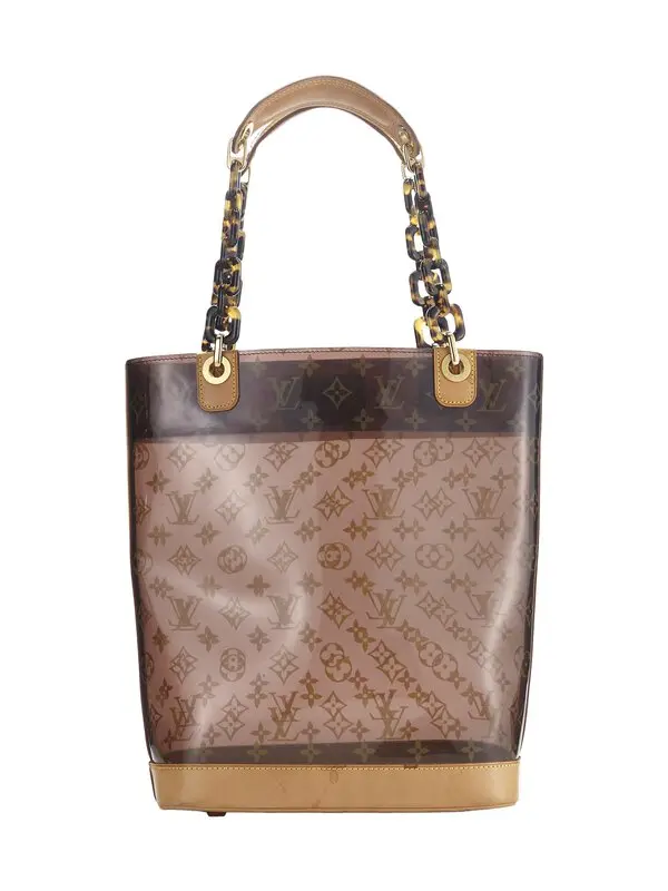 LOUIS VUITTON Monogram Ambre Cabas - Brown