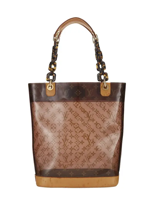 LOUIS VUITTON Monogram Ambre Cabas - Brown