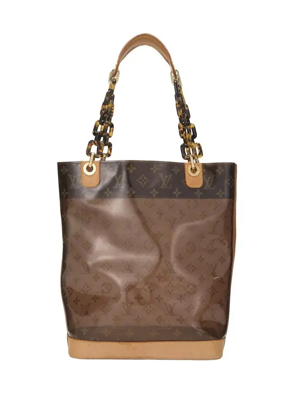 LOUIS VUITTON Monogram Ambre Cabas - Brown