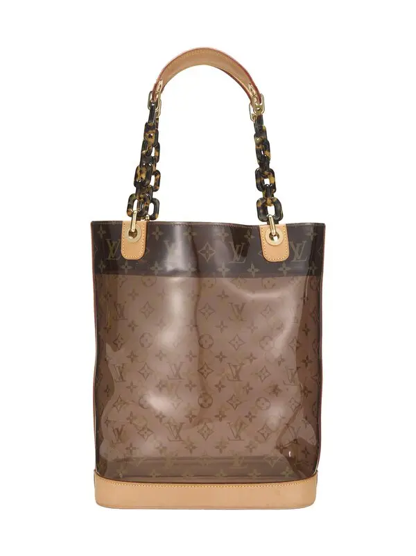 LOUIS VUITTON Monogram Ambre Cabas - Brown