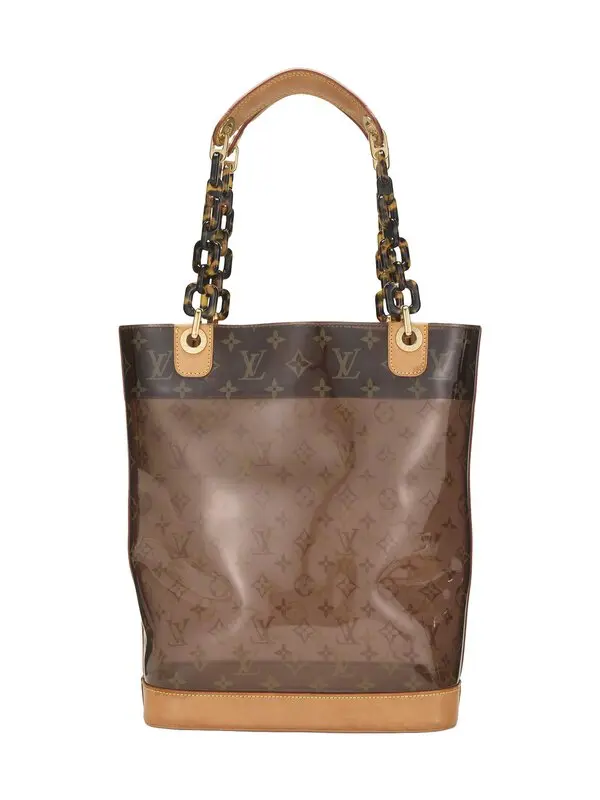 LOUIS VUITTON Monogram Ambre Cabas - Brown