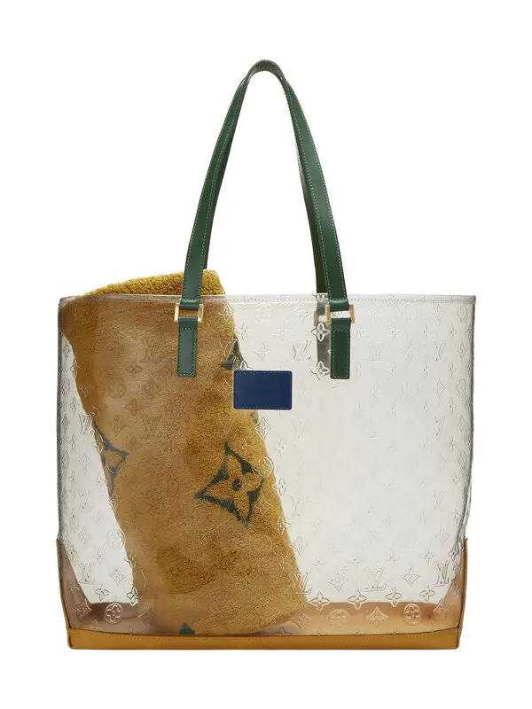LOUIS VUITTON Monogram Cabas Brazil - Clear