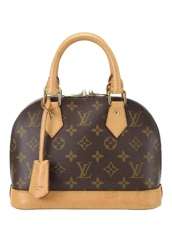 LOUIS VUITTON Monogram Alma - Brown