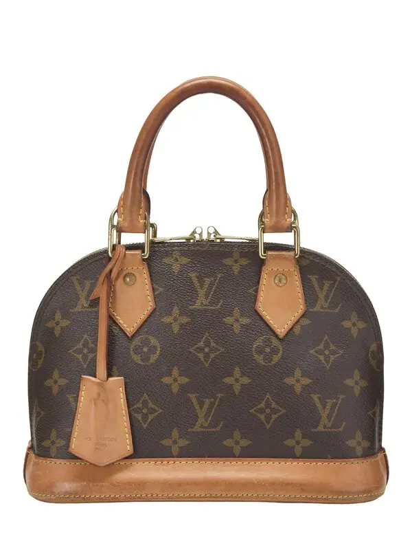 LOUIS VUITTON Monogram Alma - Brown