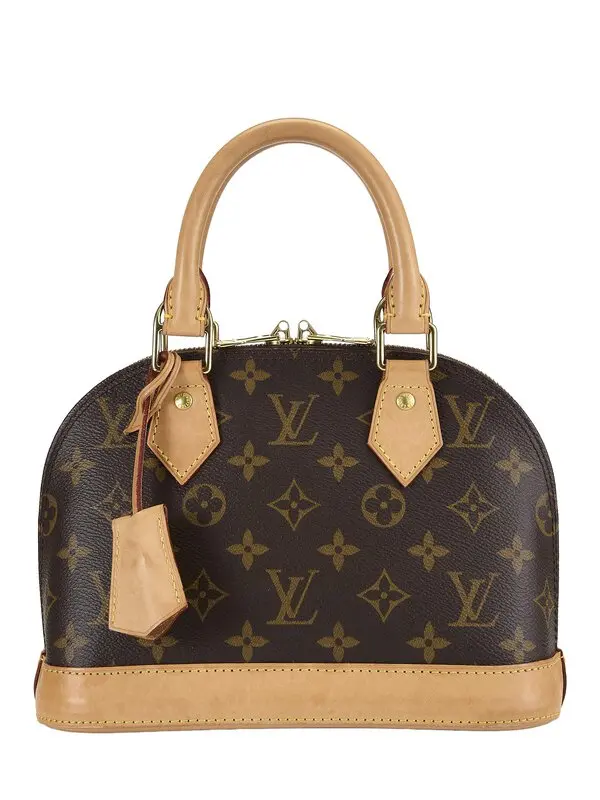 LOUIS VUITTON Monogram Alma - Brown