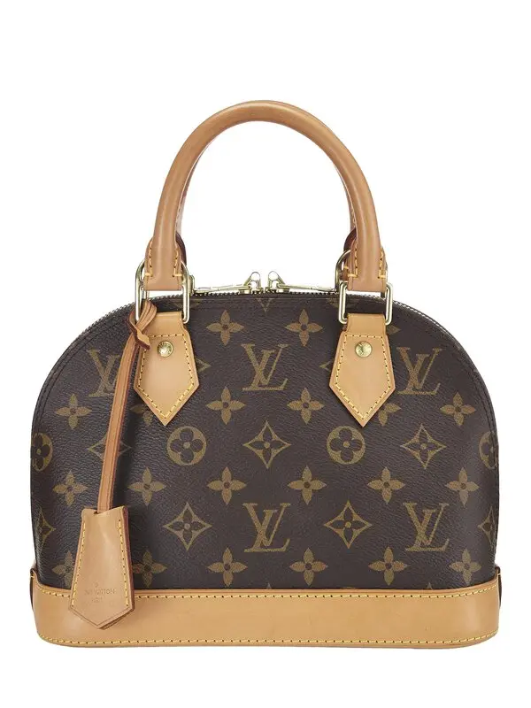 LOUIS VUITTON Monogram Alma - Brown