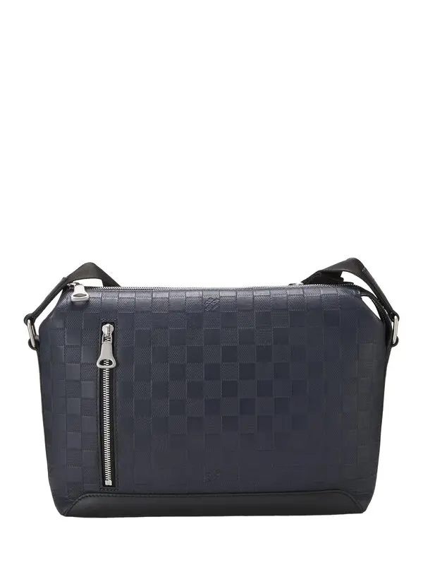 LOUIS VUITTON Damier Infini Discovery Messenger - Navy
