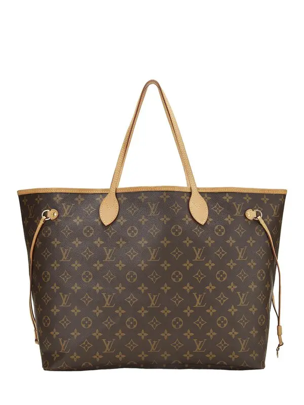 LOUIS VUITTON Monogram - Brown