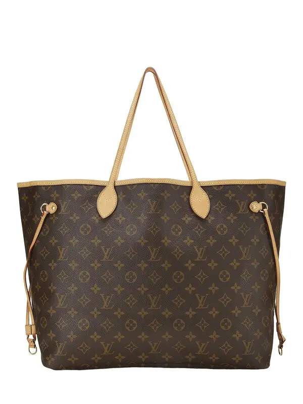 LOUIS VUITTON Monogram - Brown