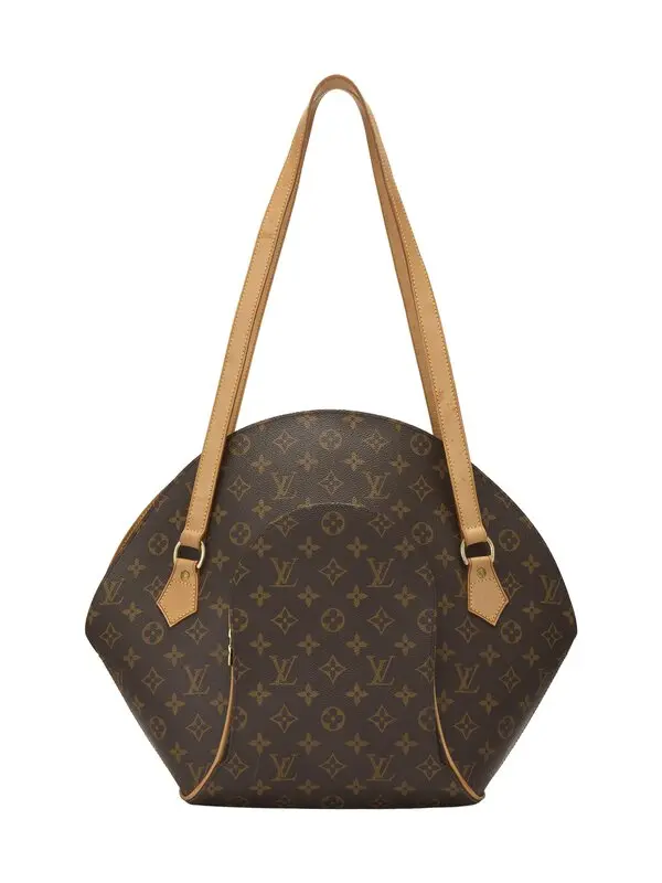 LOUIS VUITTON Monogram Ellipse Shopping Tote - Brown